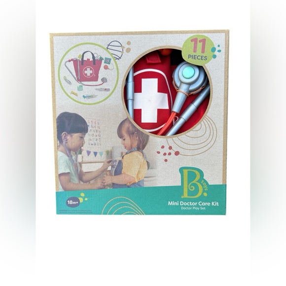 Toys | Mini Doctor Care Kit Pretend Play Set For Kids | Poshmark